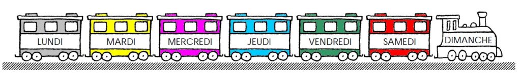 Le train de la semaine – ECOLE DE LA TRINITE